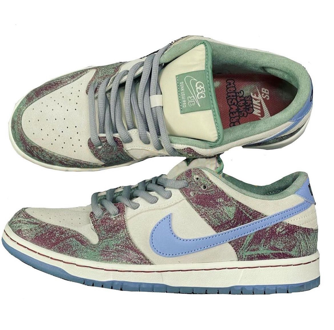 Crenshaw Skate Club x Nike SB Dunk Low | SneakerNews,com