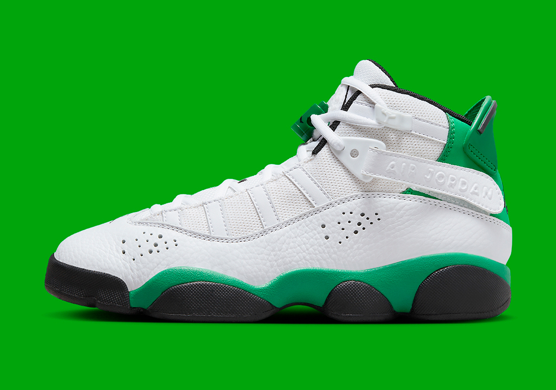 Jordan 6 Rings "Lucky Green" 322992-131 Release Date | Sneaker News
