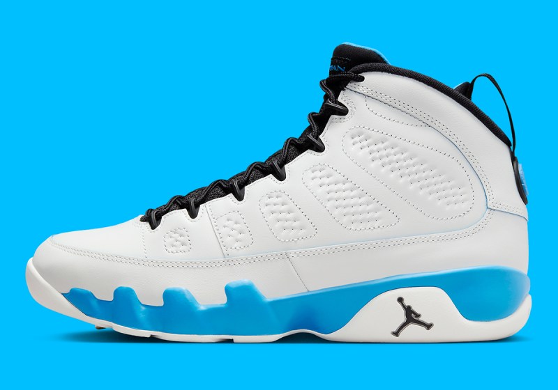 Air Jordan 9 "Powder Blue" Release Date | Sneaker News