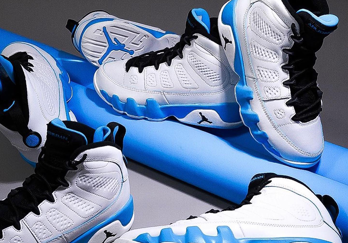 Air Jordan 9 "Powder Blue" Release Date | Sneaker News