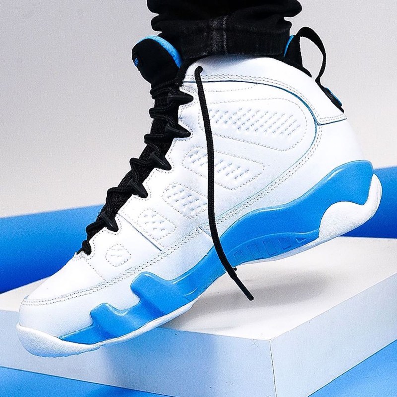 Air Jordan 9 "Powder Blue" Release Date | Sneaker News