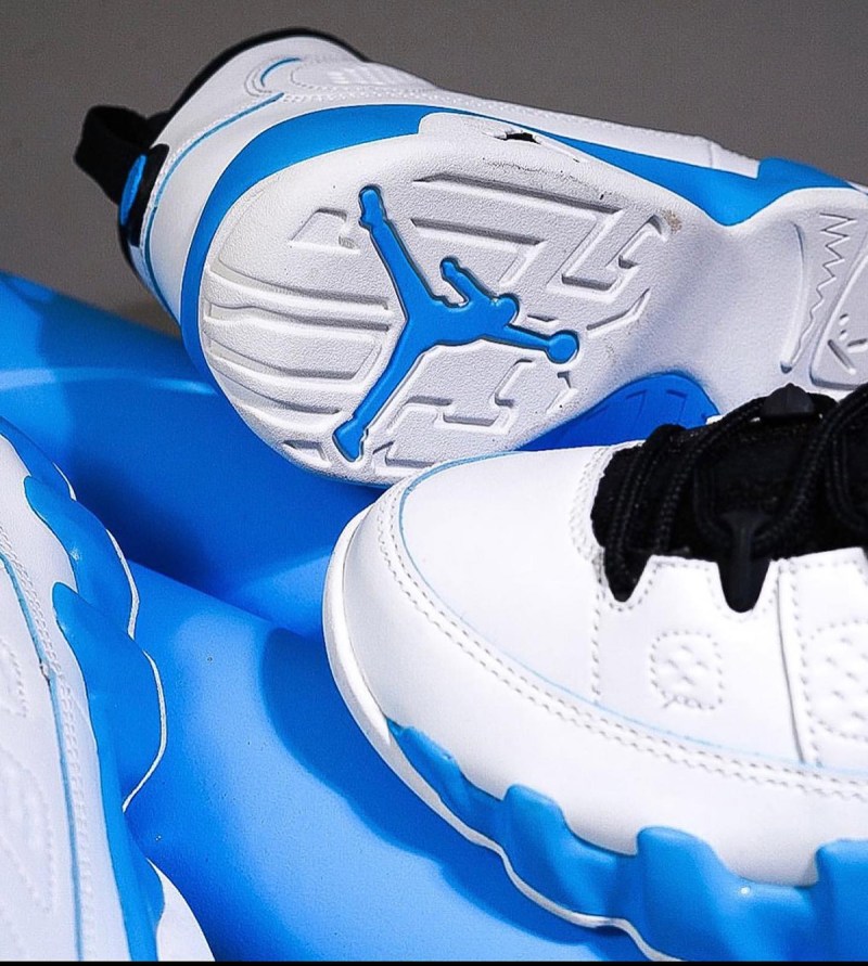 Air Jordan 9 "Powder Blue" Release Date | Sneaker News