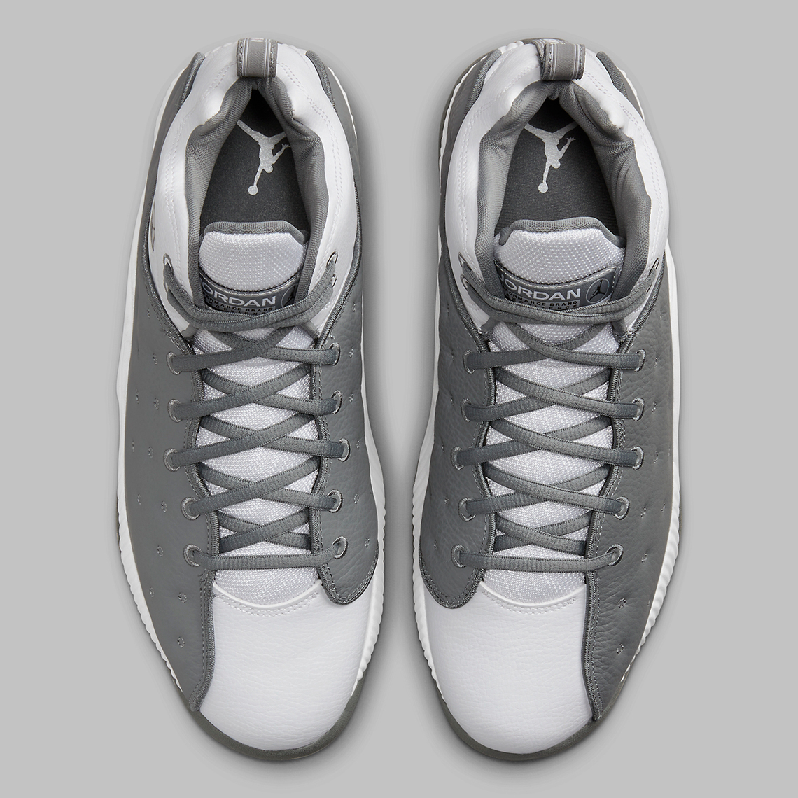 Jordan Jumpman Team II "Cool Grey" 819175-100 | SneakerNews.com