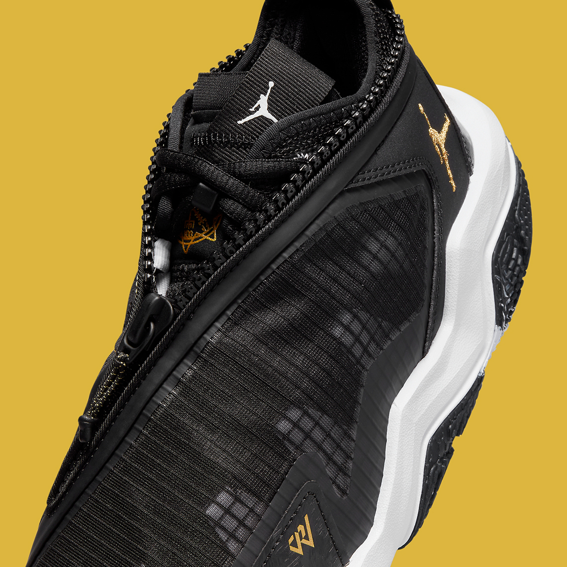 Jordan Why Not 0.6 "Black/Metallic Gold" DO7189-071 | SneakerNews.com