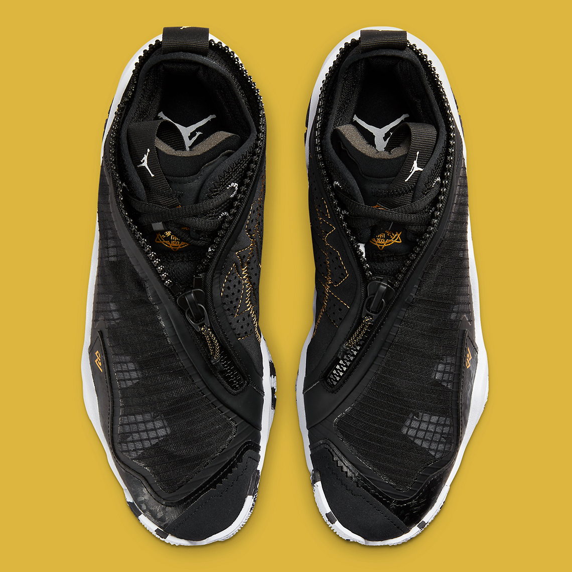Jordan Why Not 0.6 "Black/Metallic Gold" DO7189-071 | SneakerNews.com
