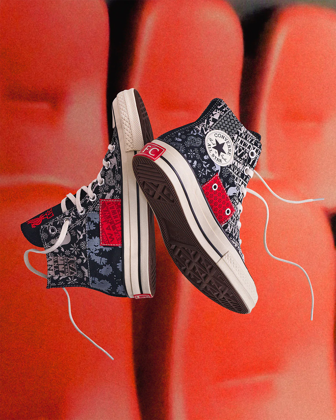Liverpool FC x Converse Chuck Taylor Collection | SneakerNews.com