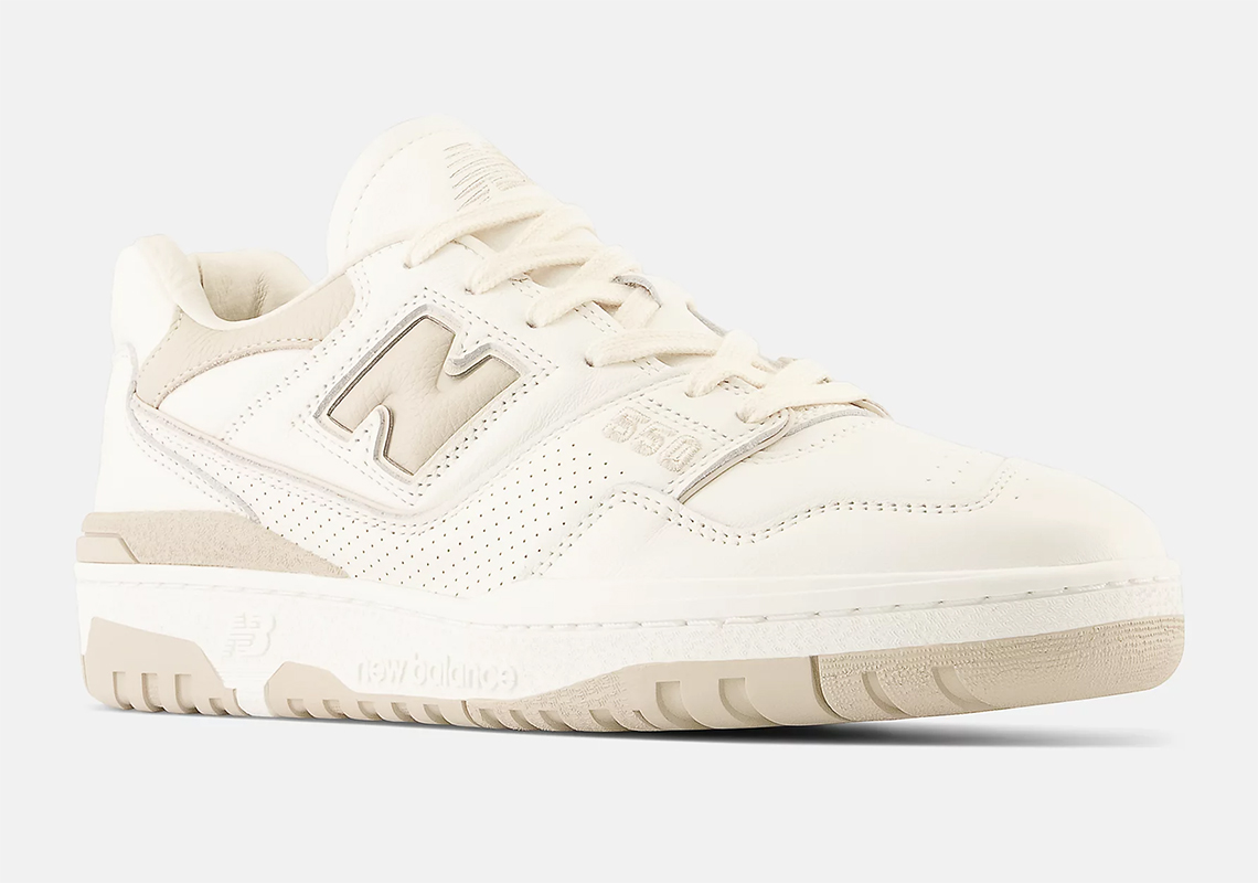 New Balance 550 "White/Beige" BB550IST Release Date | Sneaker News
