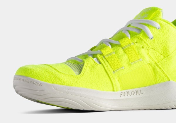 Coco Gauff New Balance COCO CG1 "Fuzzy Ace" UCHCOCOT | SneakerNews.com