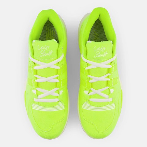 Coco Gauff New Balance COCO CG1 "Fuzzy Ace" UCHCOCOT | SneakerNews.com