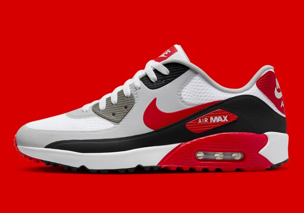 Nike Air Max 90 Golf "University Red/Black" DX5999-162 | SneakerNews.com