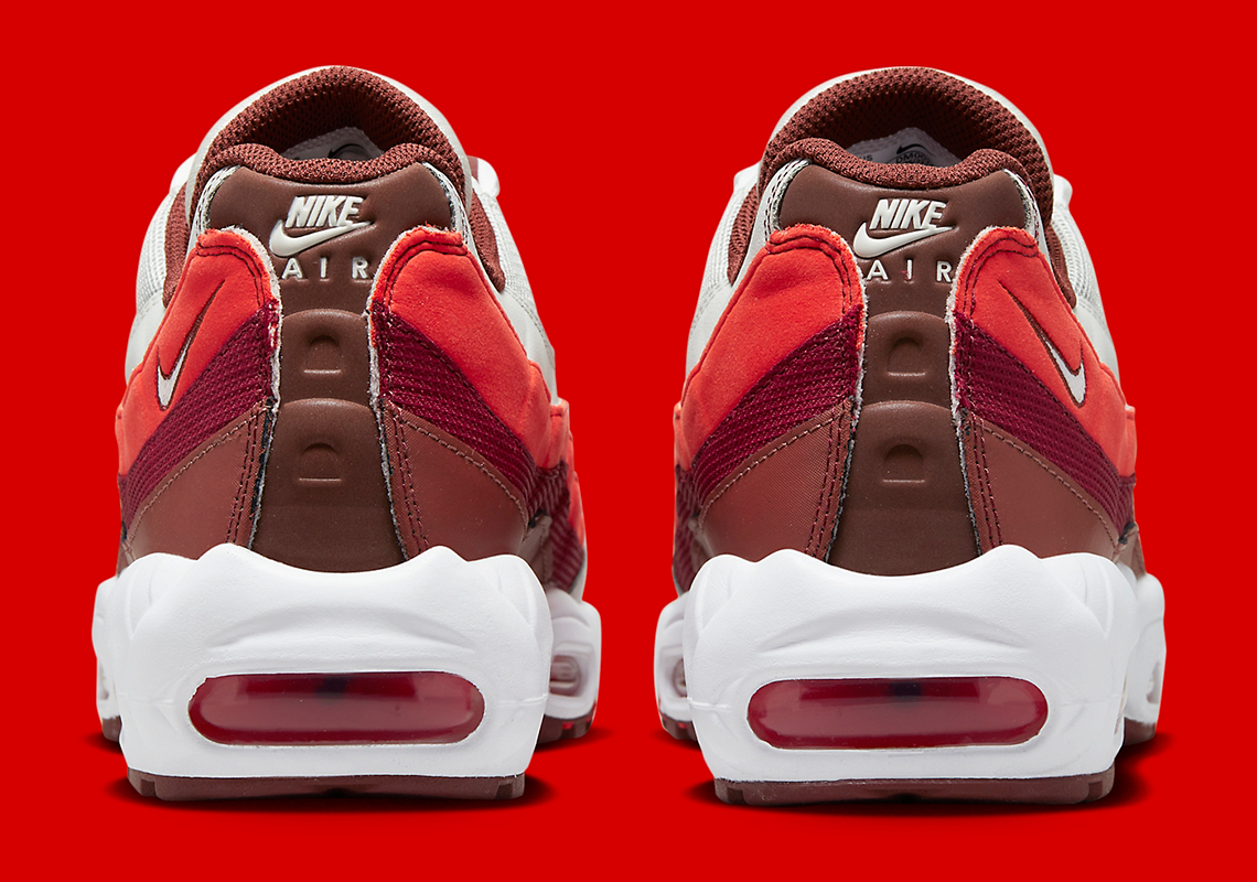 Nike Air Max 95 "Team Red/Crimson" DM0011-005 | SneakerNews.com