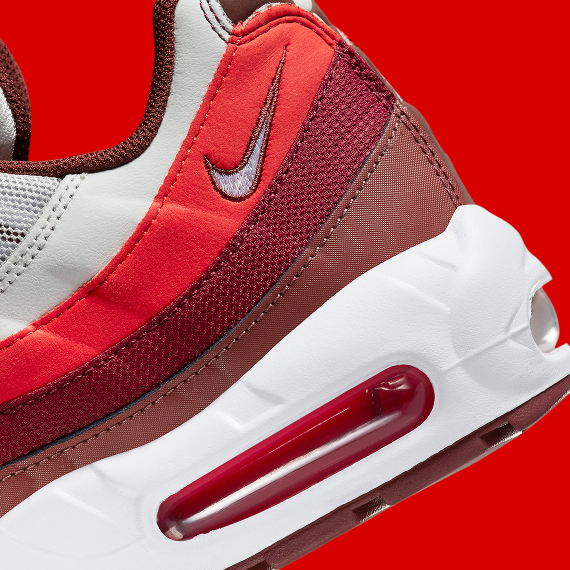 Nike Air Max 95 "Team Red/Crimson" DM0011-005 | SneakerNews.com