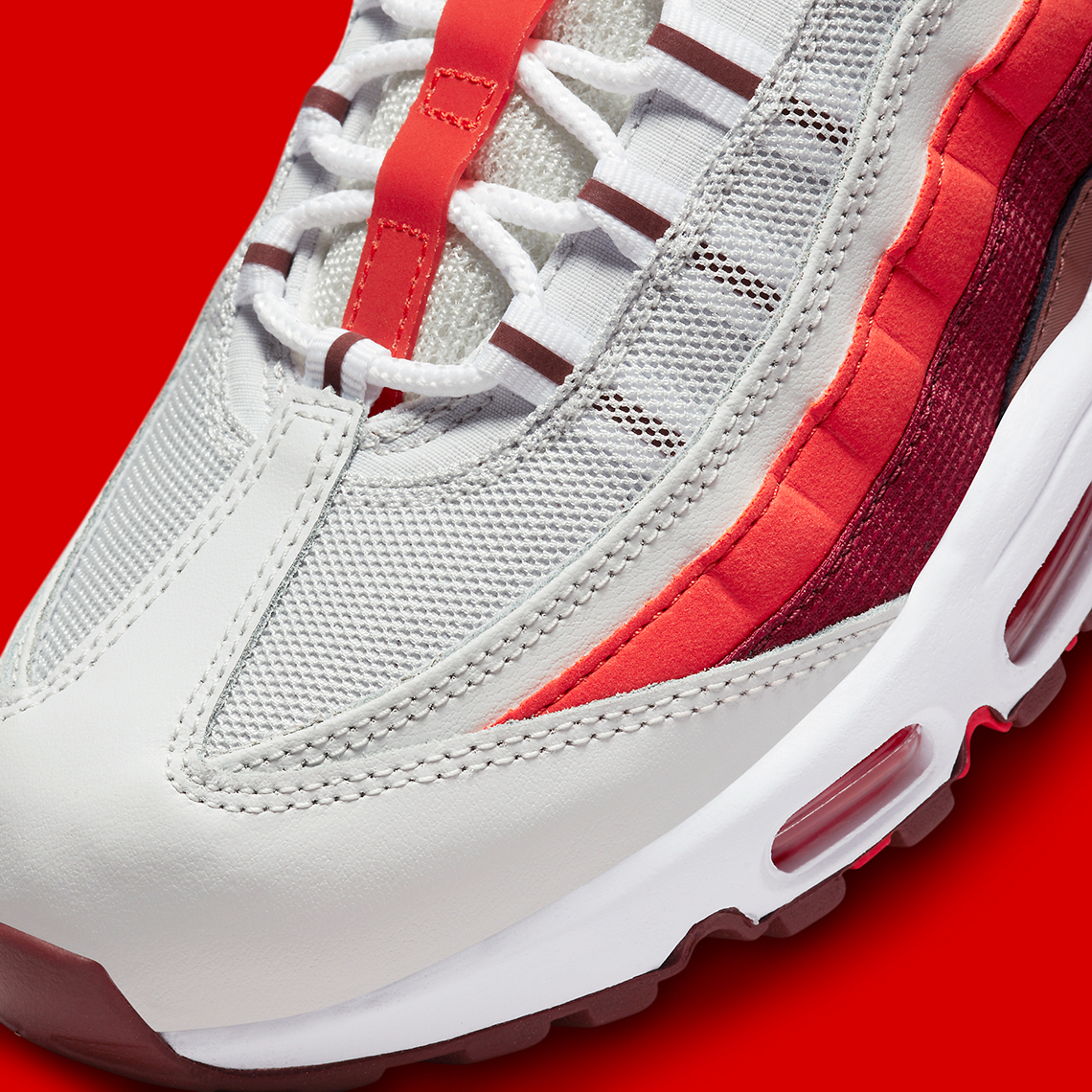Nike Air Max 95 "Team Red/Crimson" DM0011-005 | SneakerNews.com
