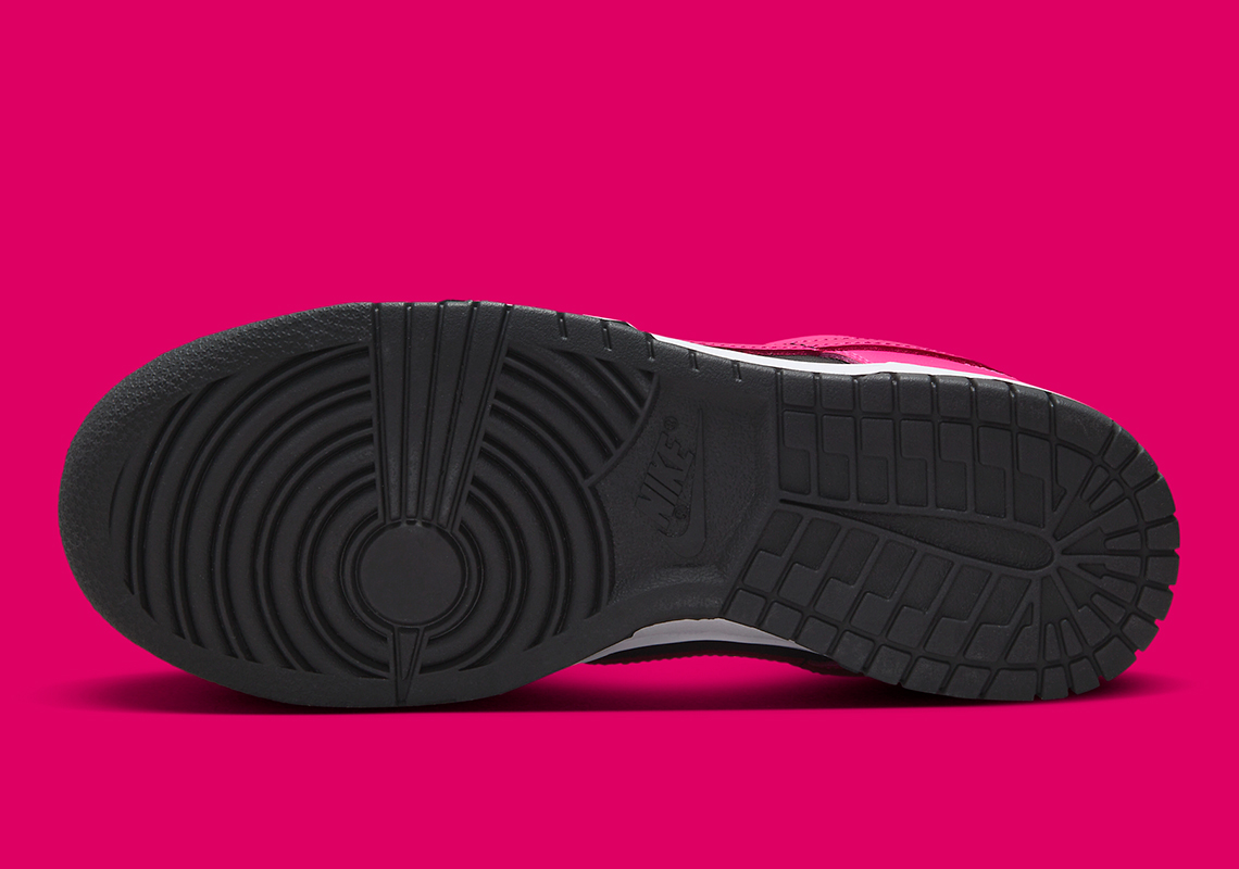 Nike Dunk Low WMNS Fireberry Black DD1503-604 | SneakerNews.com