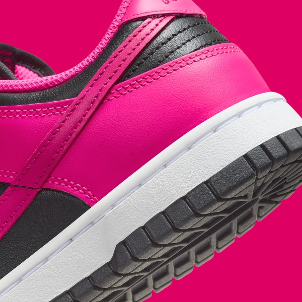 Nike Dunk Low WMNS Fireberry Black DD1503-604 | SneakerNews.com