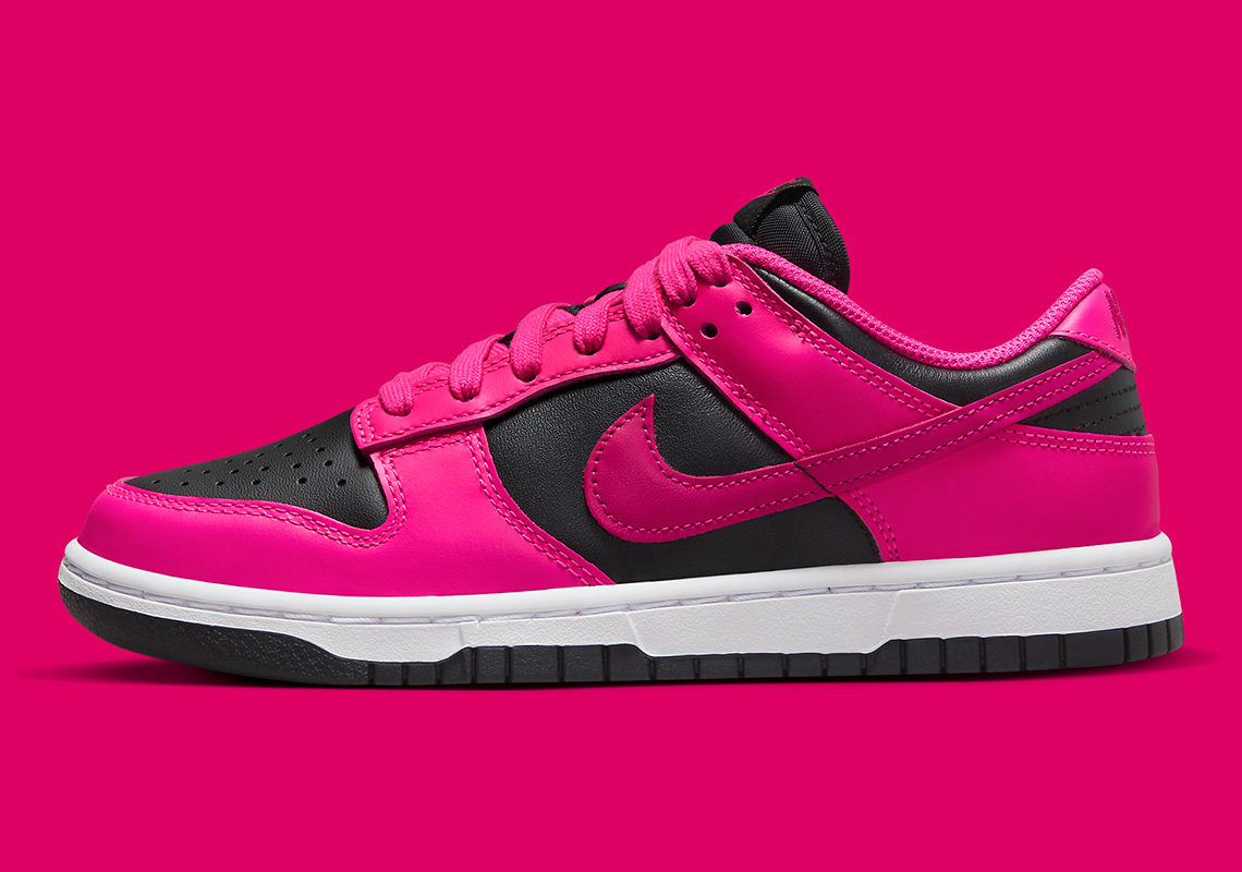 Nike Dunk Low WMNS Fireberry Black DD1503-604 | SneakerNews.com