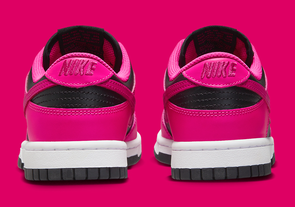 Nike Dunk Low WMNS Fireberry Black DD1503-604 | SneakerNews.com