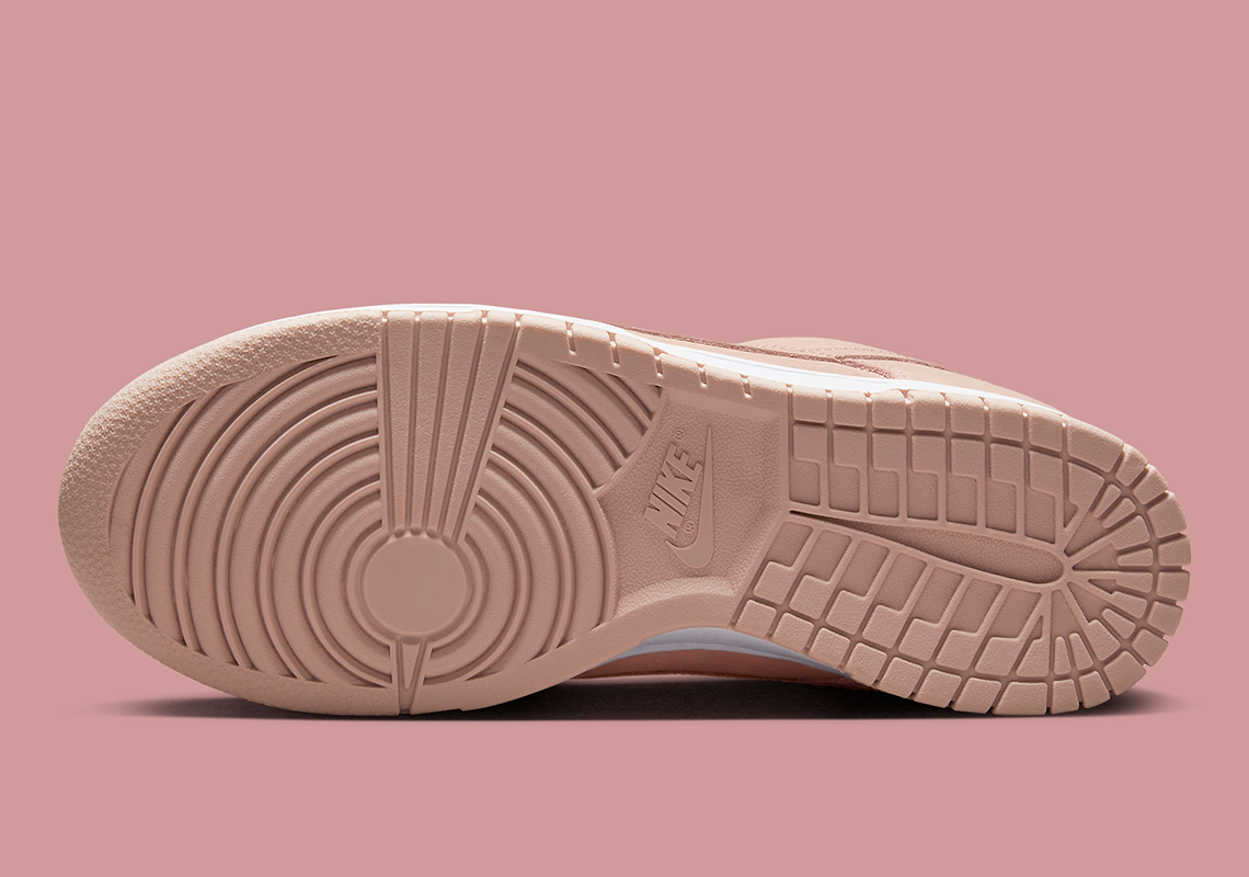 Nike Dunk Low Premium "Pink Suede" DV7415-600 | SneakerNews.com