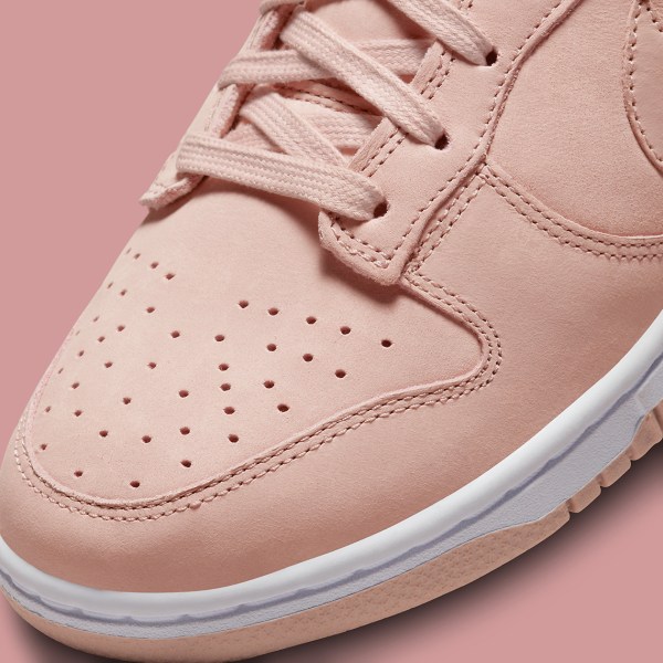 Nike Dunk Low Premium "Pink Suede" DV7415-600 | SneakerNews.com