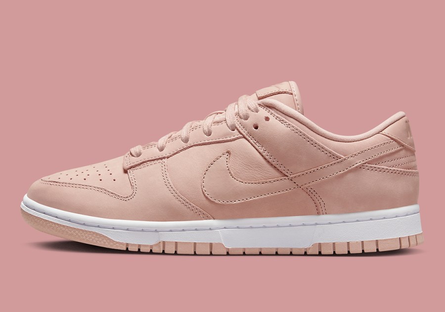 Nike Dunk Low Premium "Pink Suede" DV7415-600 | SneakerNews.com