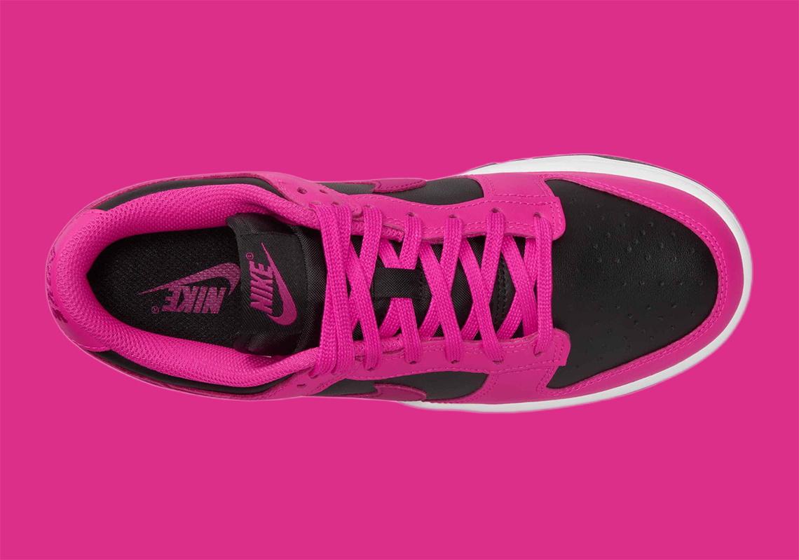 Nike Dunk Low WMNS Fireberry Black DD1503-604 | SneakerNews.com