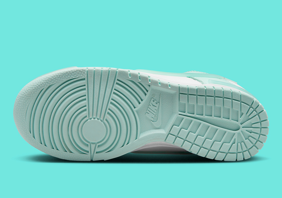 Women's Nike Dunk Low Twist "Jade Ice" DZ2794-101 | Sneaker News