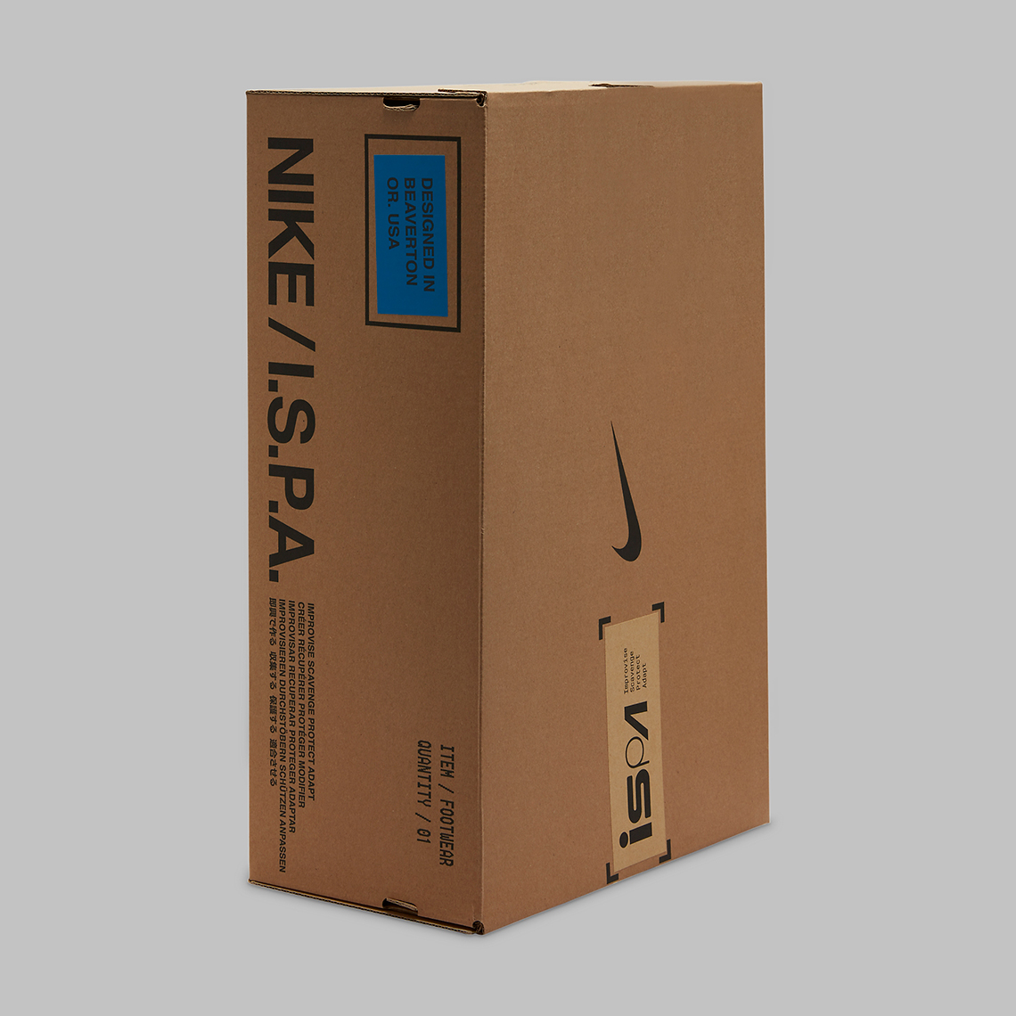 Nike ISPA Universal "Grey" Release Date | SneakerNews.com