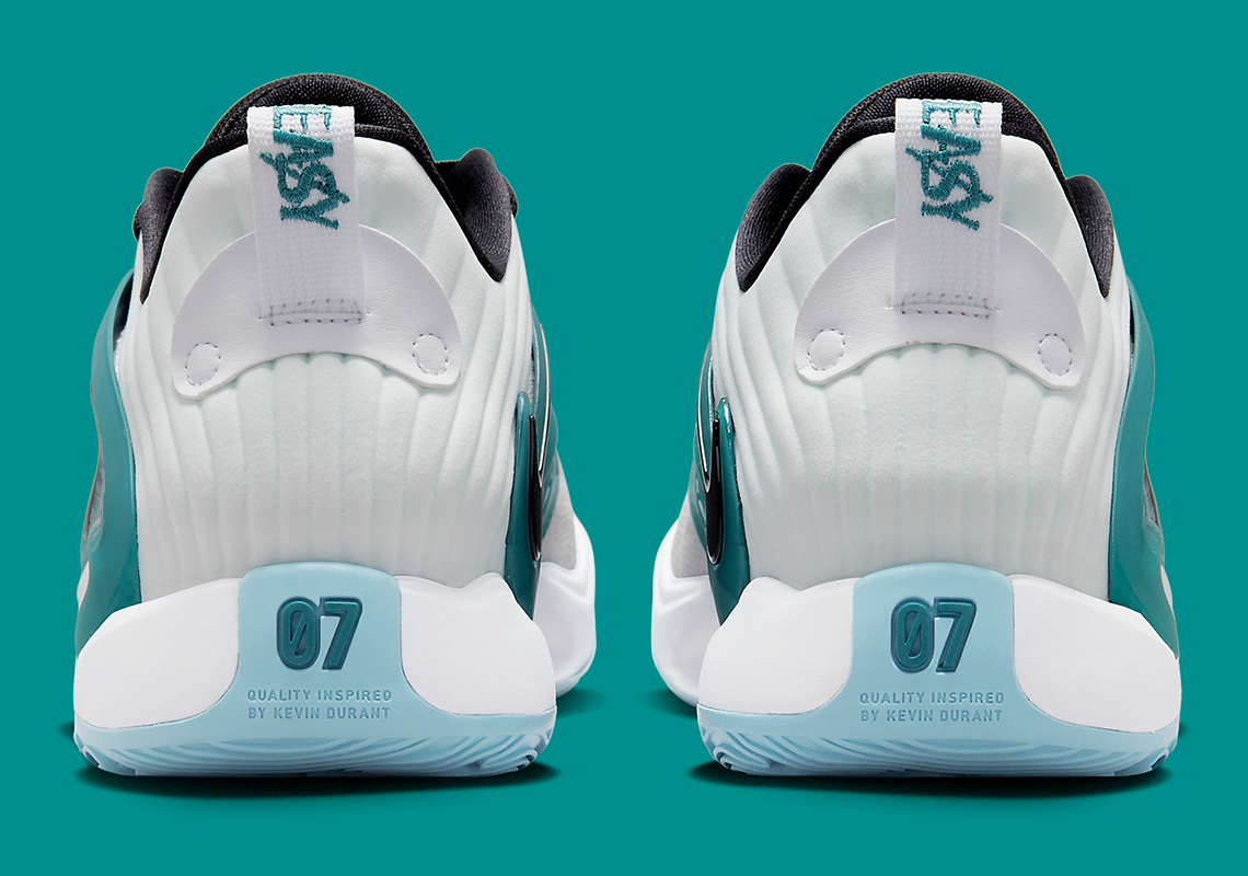 Nike KD 15 "Grey/Teal" FN8009-100 | SneakerNews.com