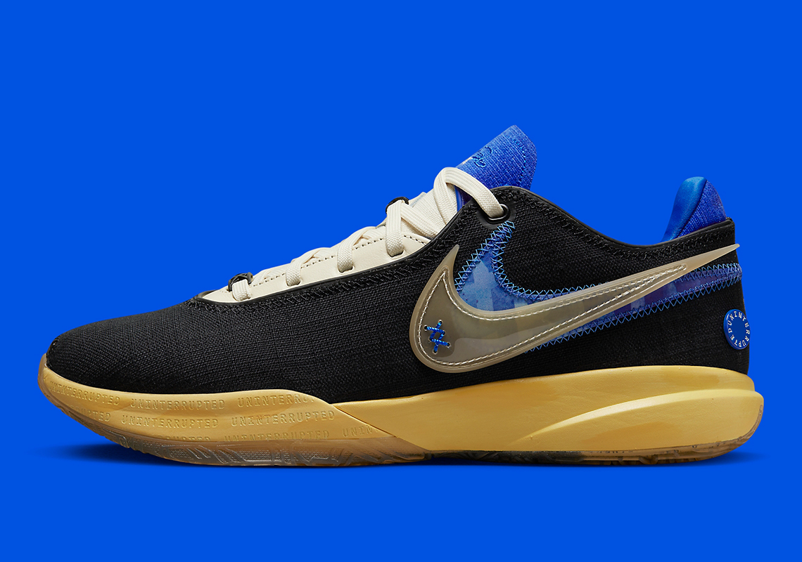 Nike LeBron 20 "UNINTERRUPTED" FN0941-001 | SneakerNews.com