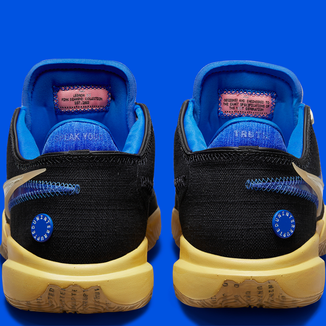 Nike LeBron 20 "UNINTERRUPTED" FN0941-001 | SneakerNews.com