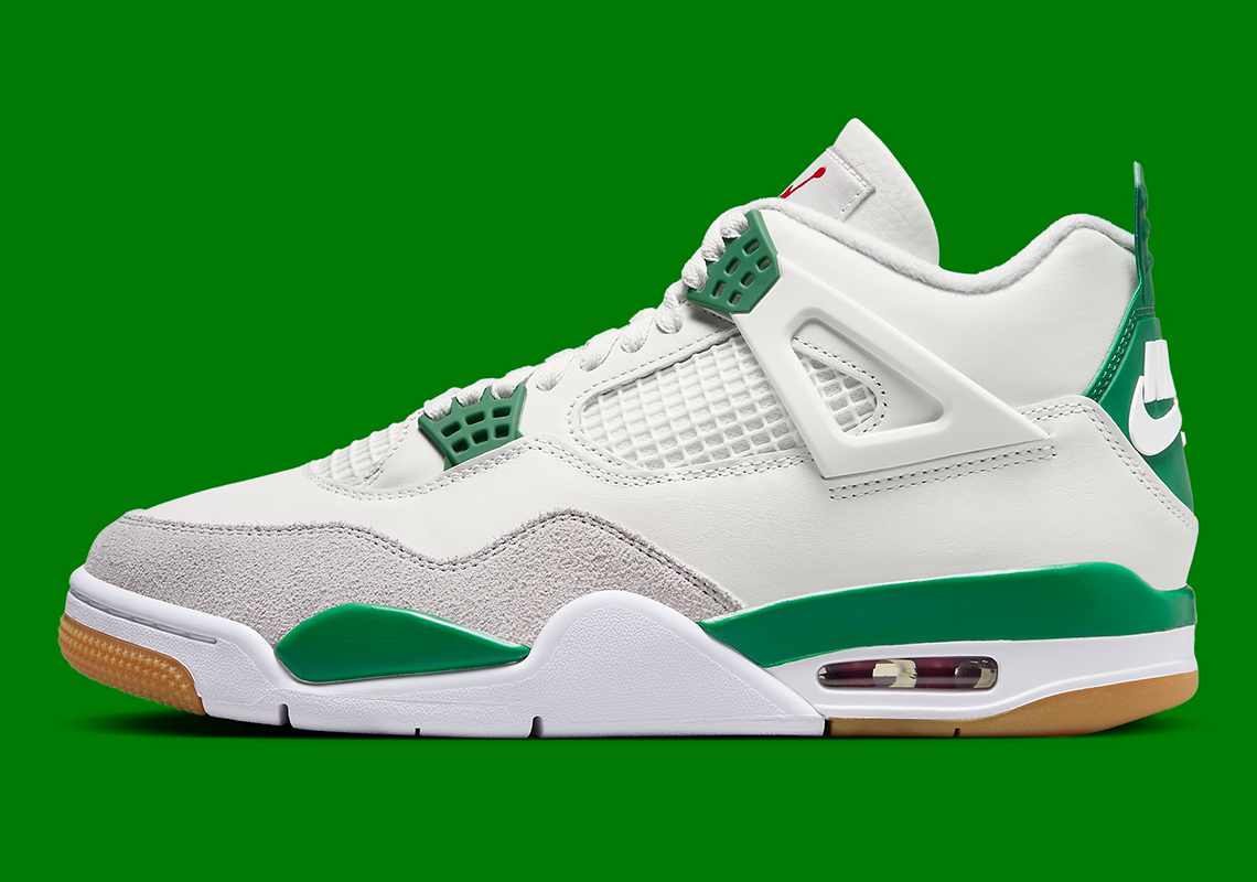 Nike SB x Air Jordan 4 "Pine Green" Release Date, Price | Sneaker News