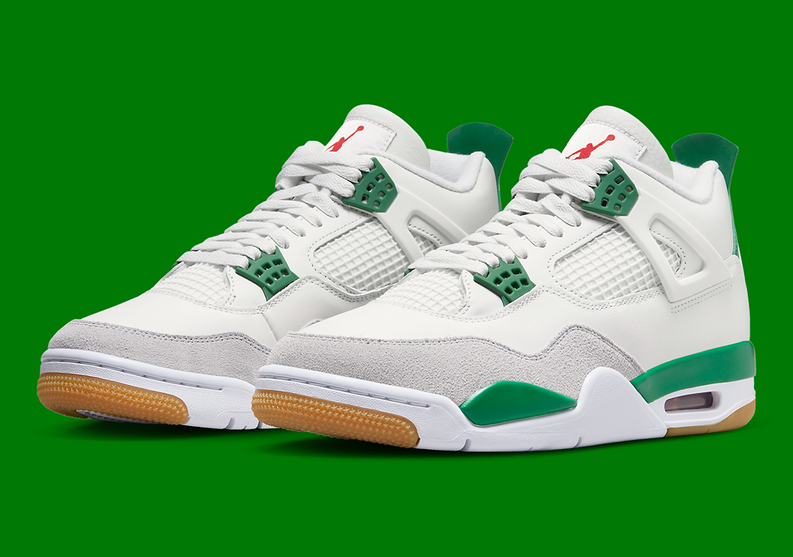 Nike SB x Air Jordan 4 "Pine Green" Release Date, Price | Sneaker News