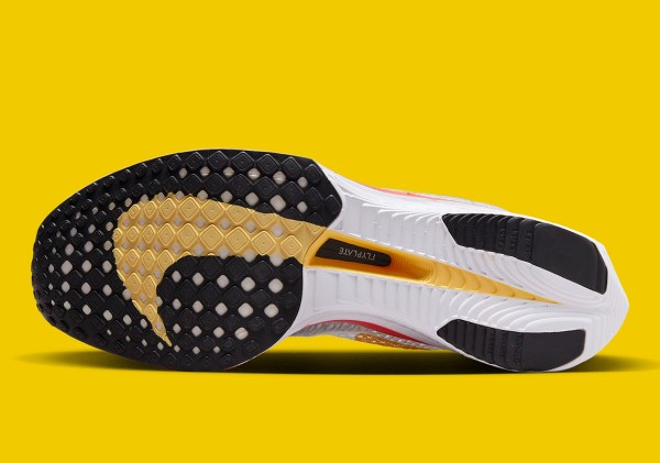 Nike ZoomX Vaporfly NEXT 3 Yellow Pink White DV4130-101 | SneakerNews.com