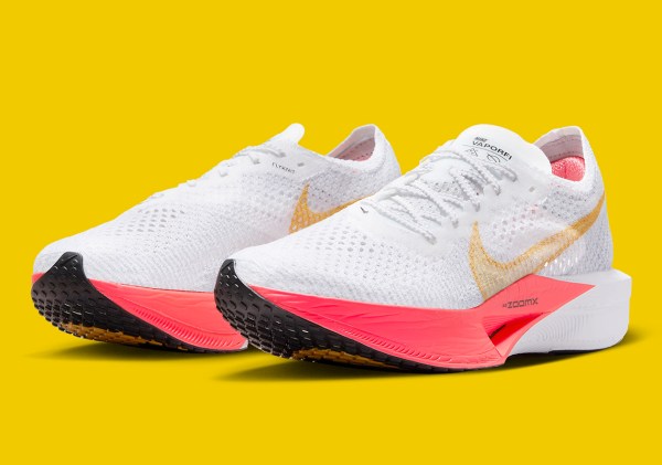 Nike ZoomX Vaporfly NEXT 3 Yellow Pink White DV4130-101 | SneakerNews.com