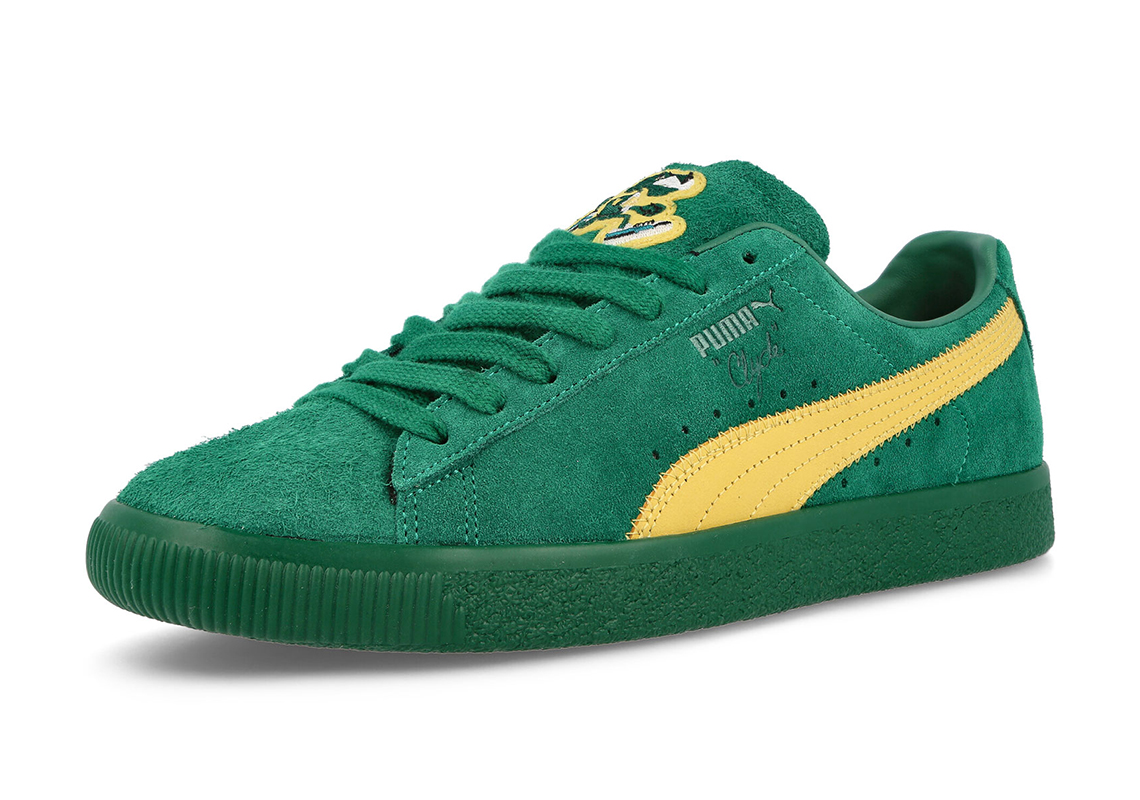 Puma Clyde "Super Clyde/ Evergreen/Yellow" | SneakerNews.com