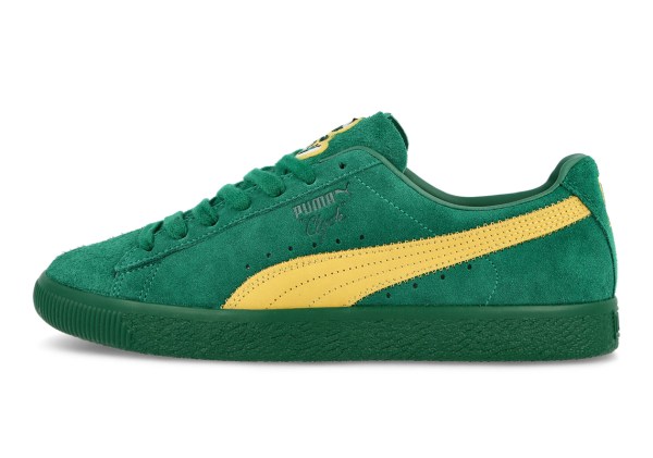 Puma Clyde "Super Clyde/ Evergreen/Yellow" | SneakerNews.com