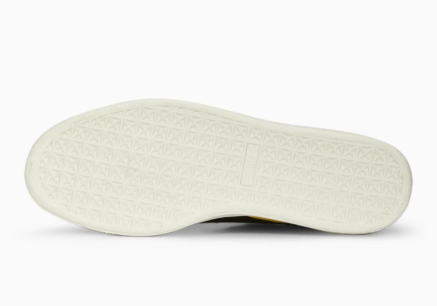 Jeff Staple x PUMA Suede "Yellow/Black" 391567-01 | SneakerNews.com