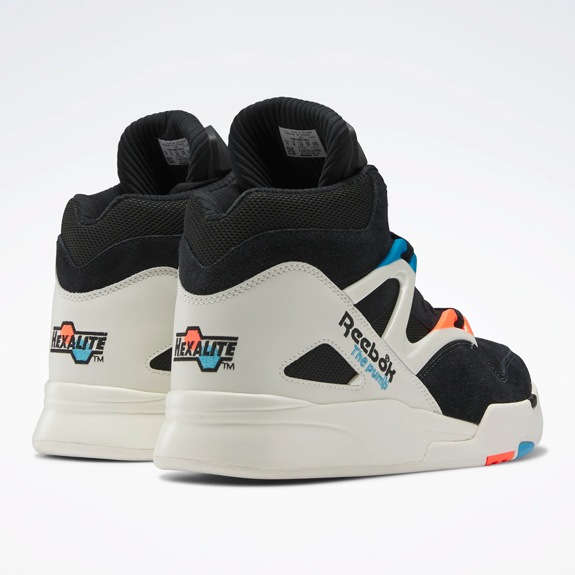 Reebok Pump Omni Zone II (HR1054) + Question Low (HR1052) "Rec Center ...