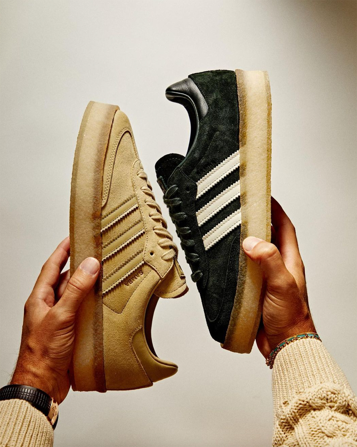 Ronnie Fieg adidas Clarks 8th St. Samba Release Date | SneakerNews.com