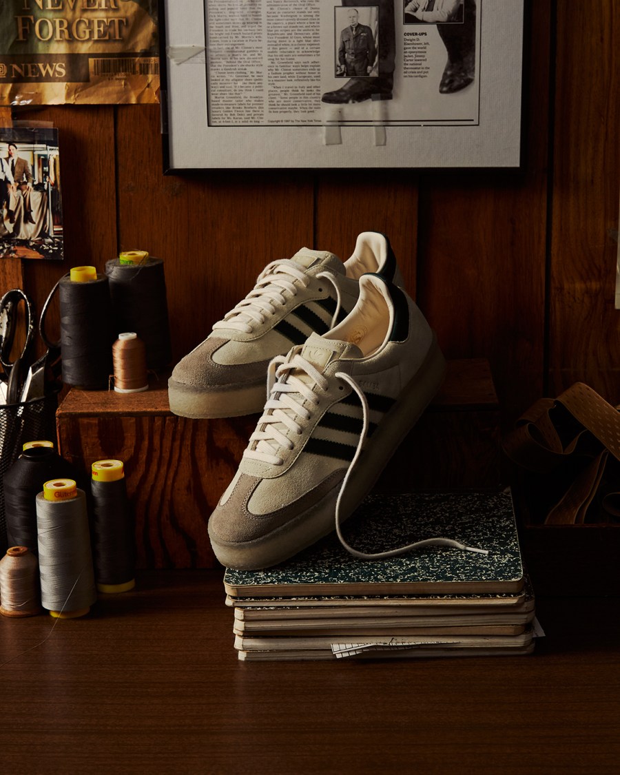 Ronnie Fieg adidas Clarks 8th St. Samba Release Date | SneakerNews.com