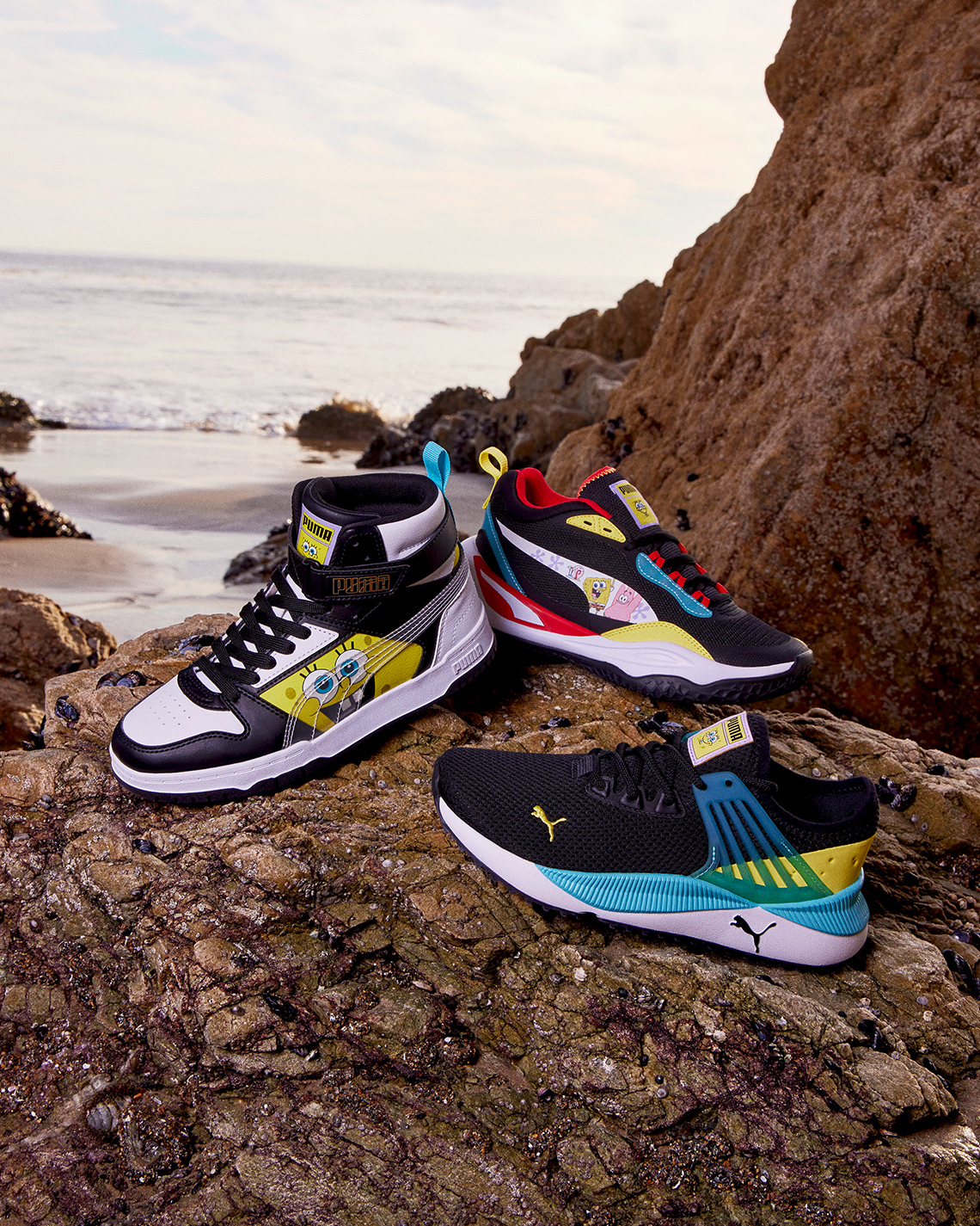 SpongeBob SquarePants x PUMA Release Date | SneakerNews.com