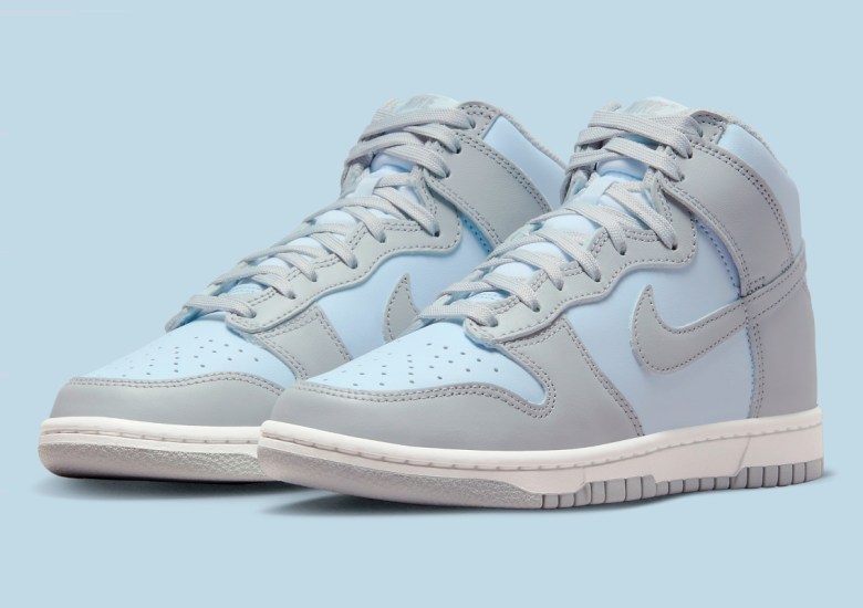 Nike Dunk High "Grey/Aluminum" DD1869-401 Release Date | SneakerNews.com