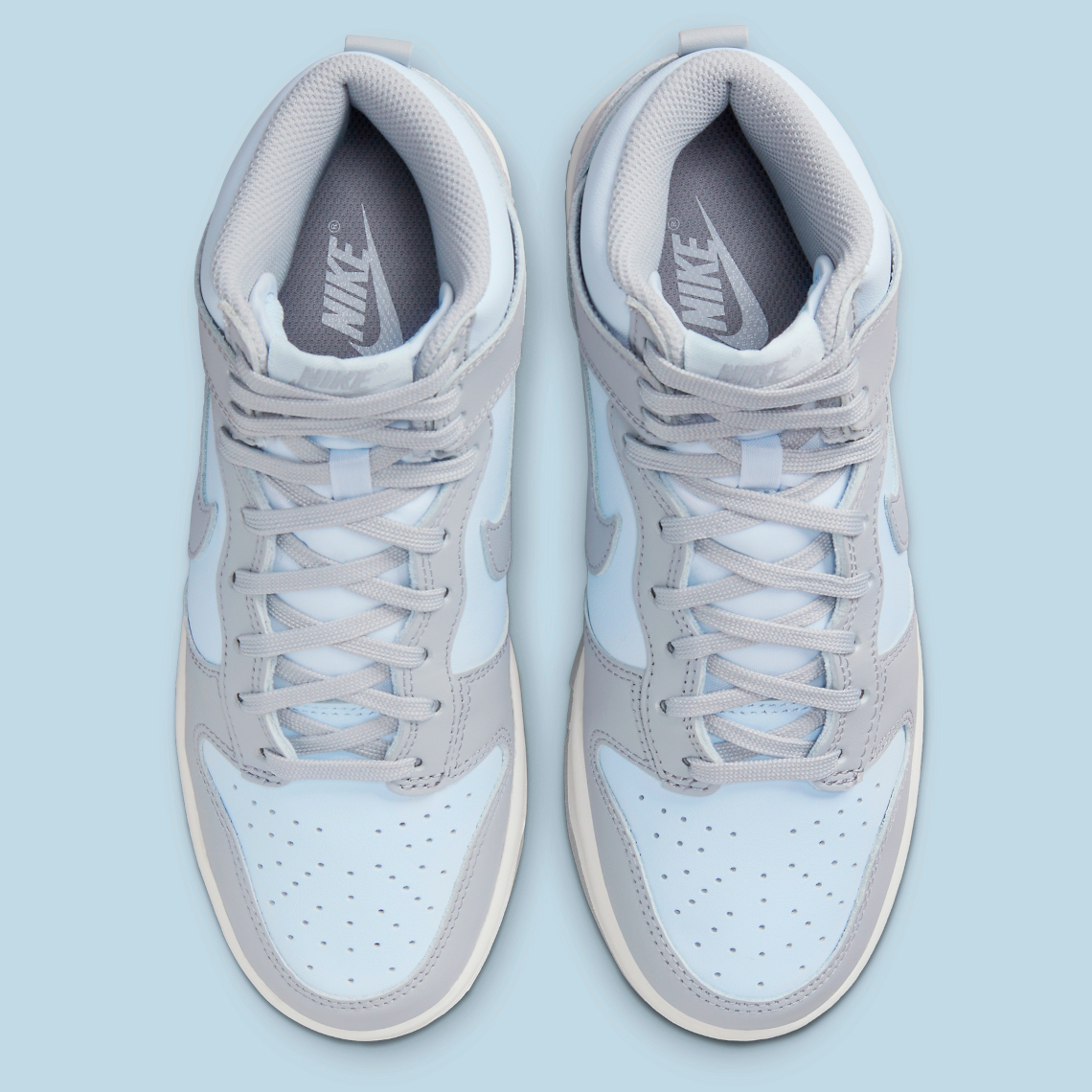 Nike Dunk High "Grey/Aluminum" DD1869-401 Release Date | SneakerNews.com