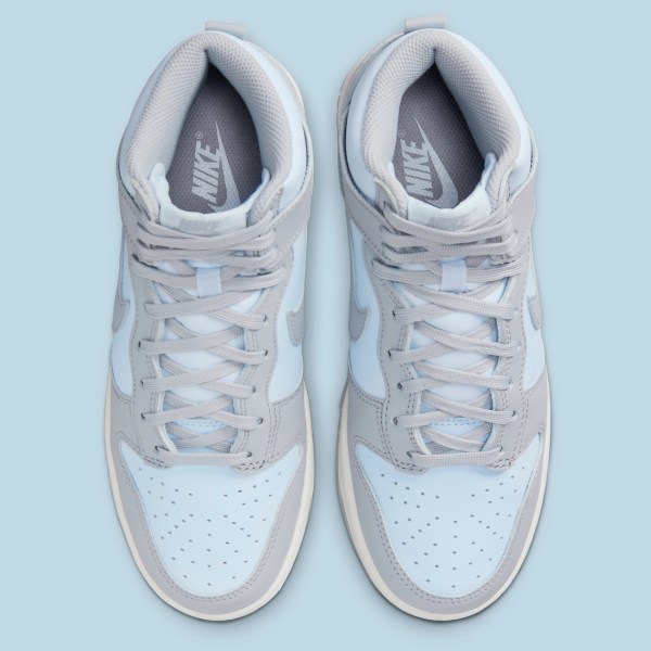 Nike Dunk High "Grey/Aluminum" DD1869-401 Release Date | SneakerNews.com