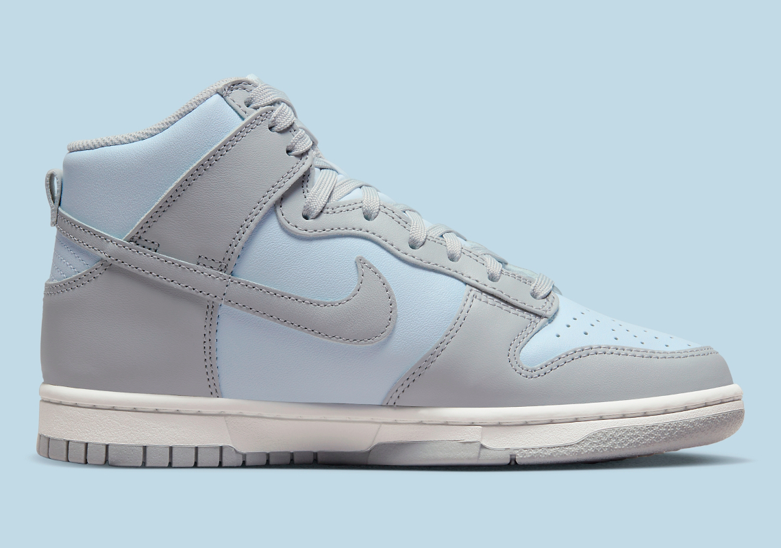 Nike Dunk High "Grey/Aluminum" DD1869-401 Release Date | SneakerNews.com