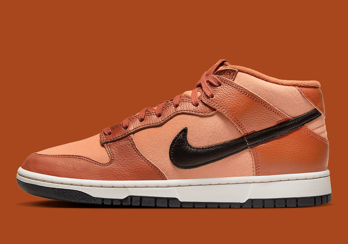 Nike Dunk Mid Brown Black DZ2533-200 | SneakerNews.com