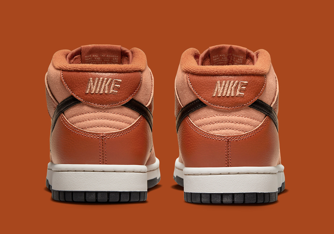 Nike Dunk Mid Brown Black DZ2533-200 | SneakerNews.com