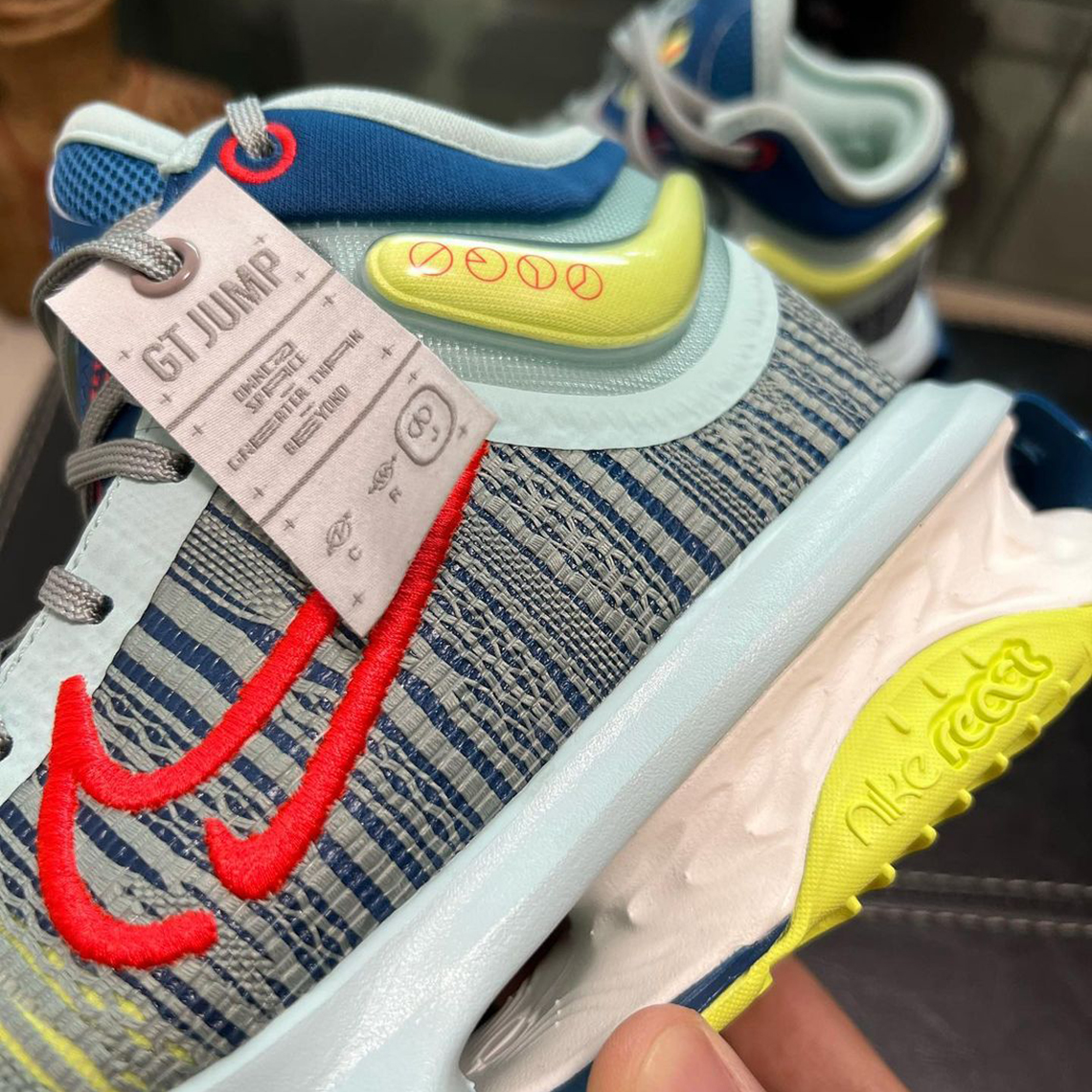 Nike Air Zoom G.T. Jump 2 Basketball Shoe | SneakerNews.com