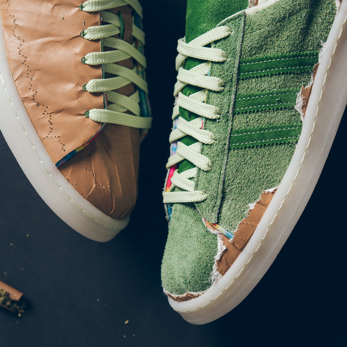 adidas Campus 80s Crop 4/20 H03540 Store List | SneakerNews.com