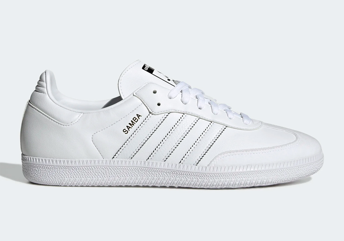 Disney x adidas Samba Vegan "Mickey" + "Minnie" | SneakerNews.com